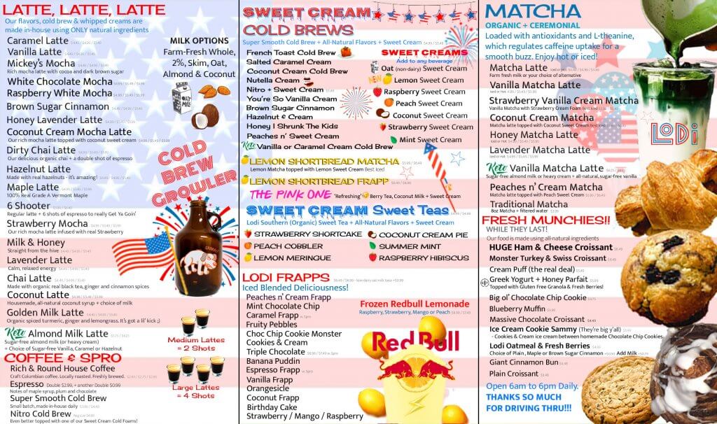 Lodi Coffee | North Charleston Coffee Shop | Local Coffee