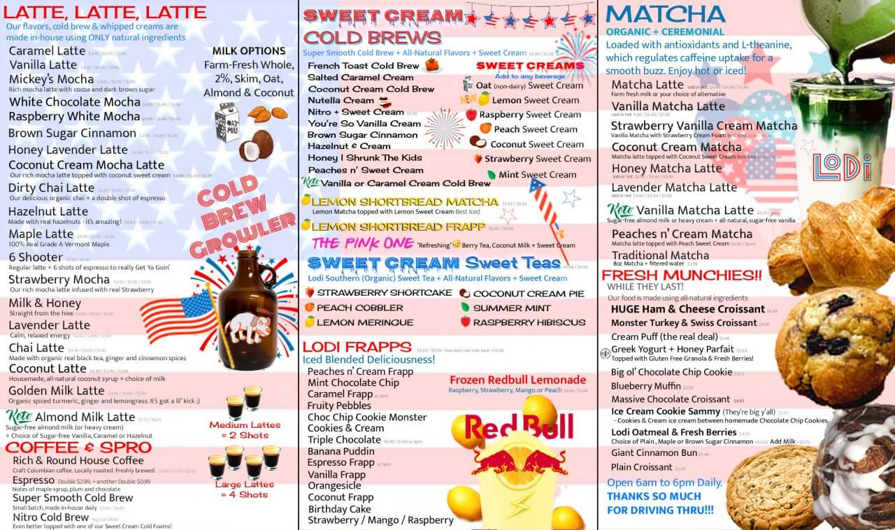 Lodi Coffee | North Charleston Coffee Shop | Local Coffee