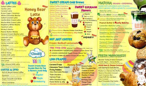 Lodi Coffee | Menu | North Charleston Coffee Shop