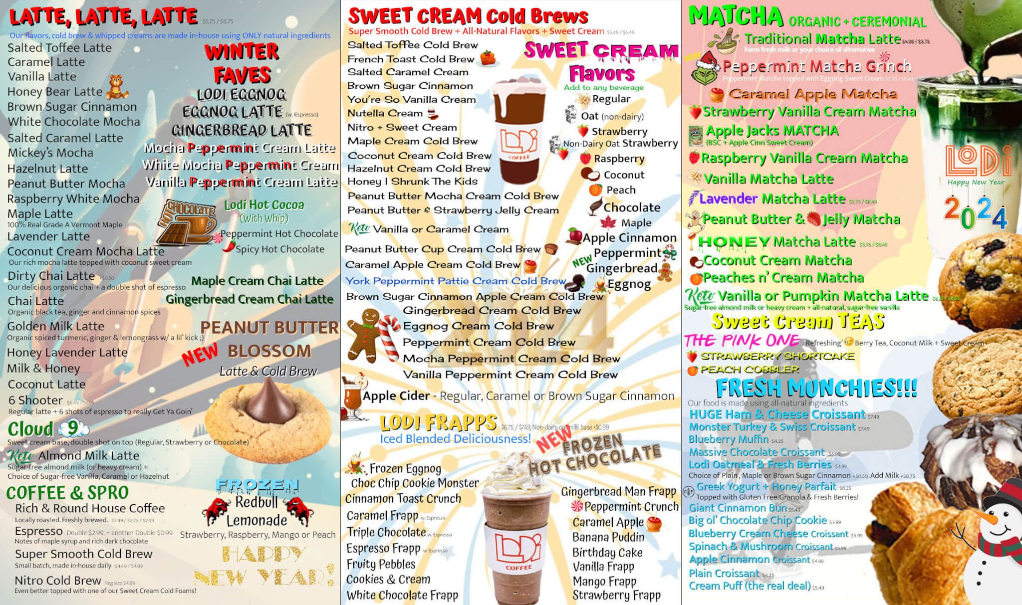 Lodi Coffee | North Charleston Coffee Shop | Mount Pleasant Coffee ...