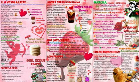 Lodi Coffee | Menu | North Charleston | Mount Pleasant