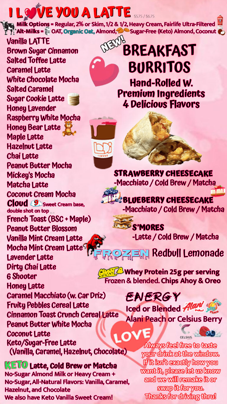 Lodi Coffee | Menu
