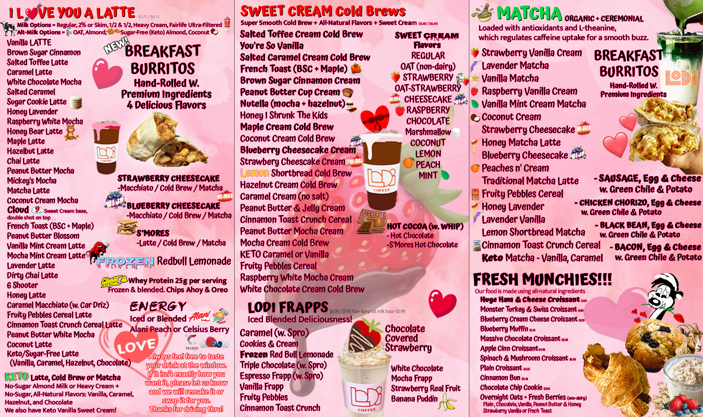 Lodi Coffee | Drive-Thru Specialty Coffee Shop